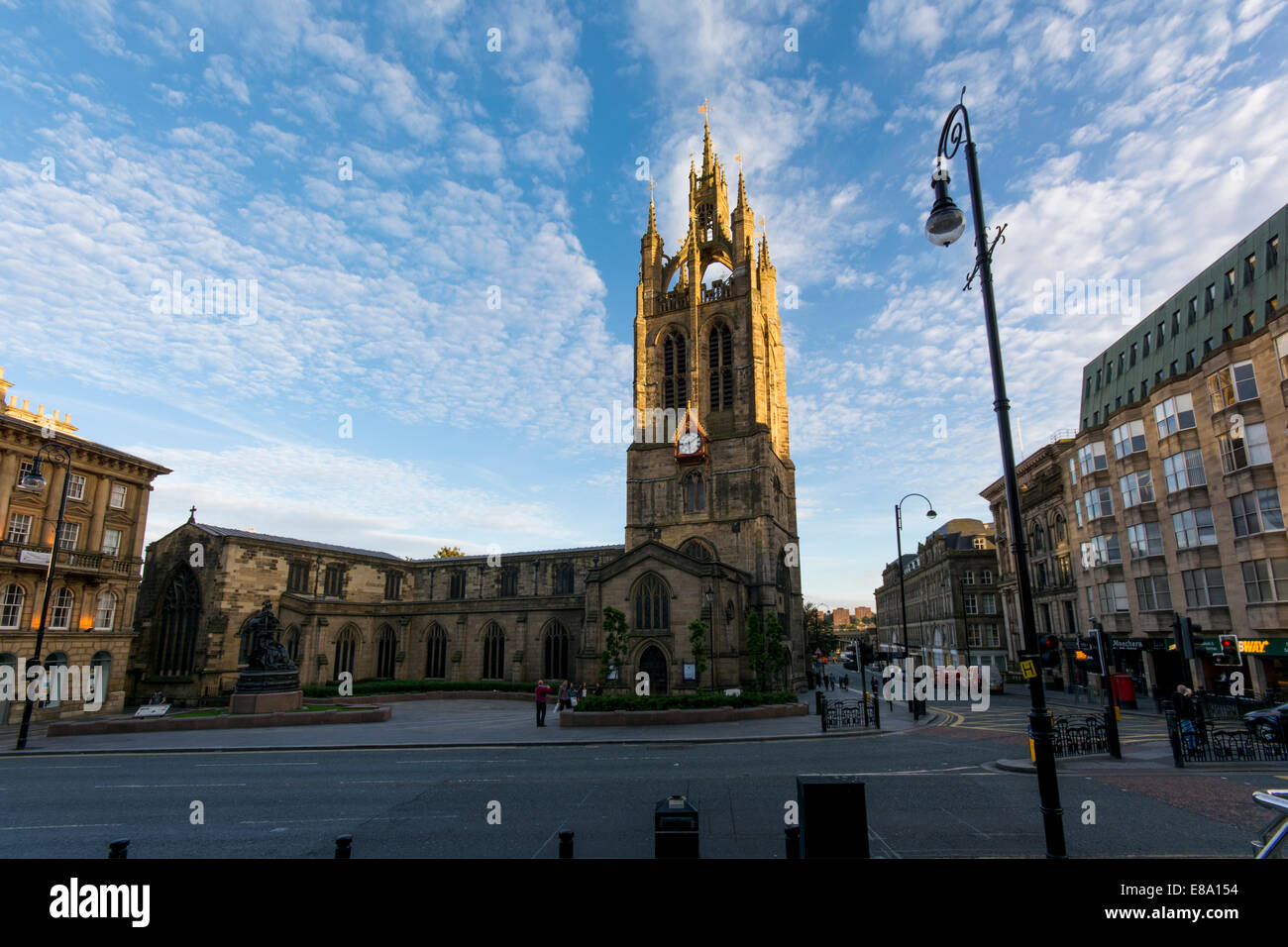 St Nicholas Cathedral Stock Photo - Alamy