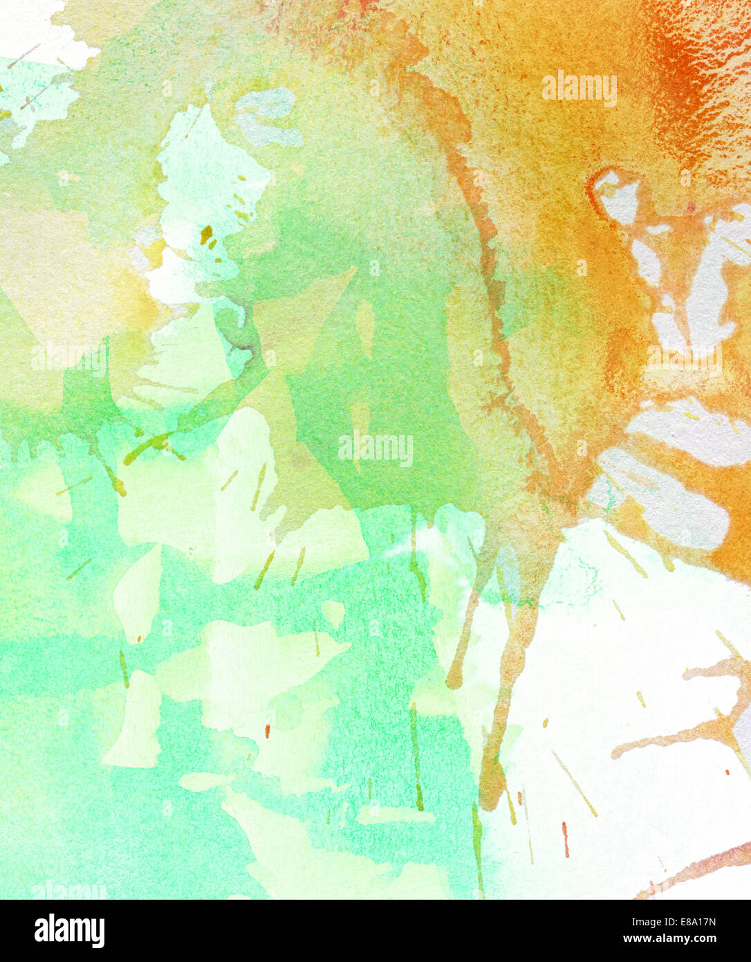 Watercolor splash hi-res stock photography and images - Alamy