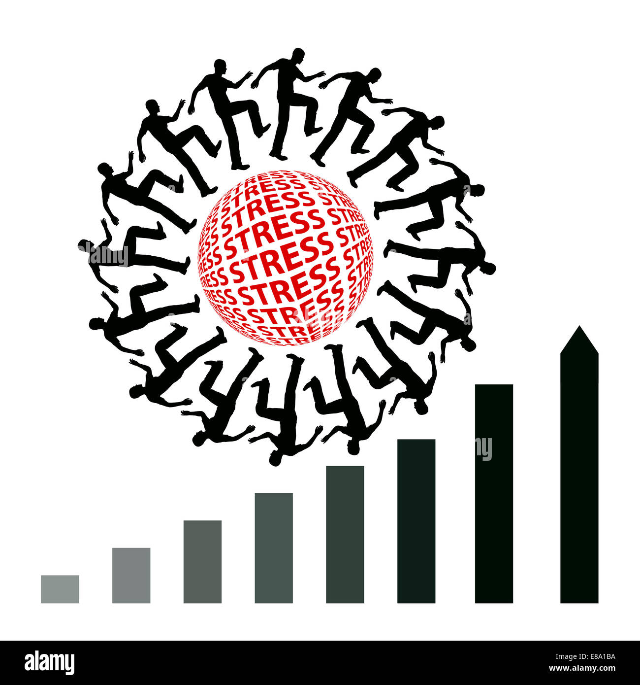 Career promotion advancement Cut Out Stock Images & Pictures - Alamy