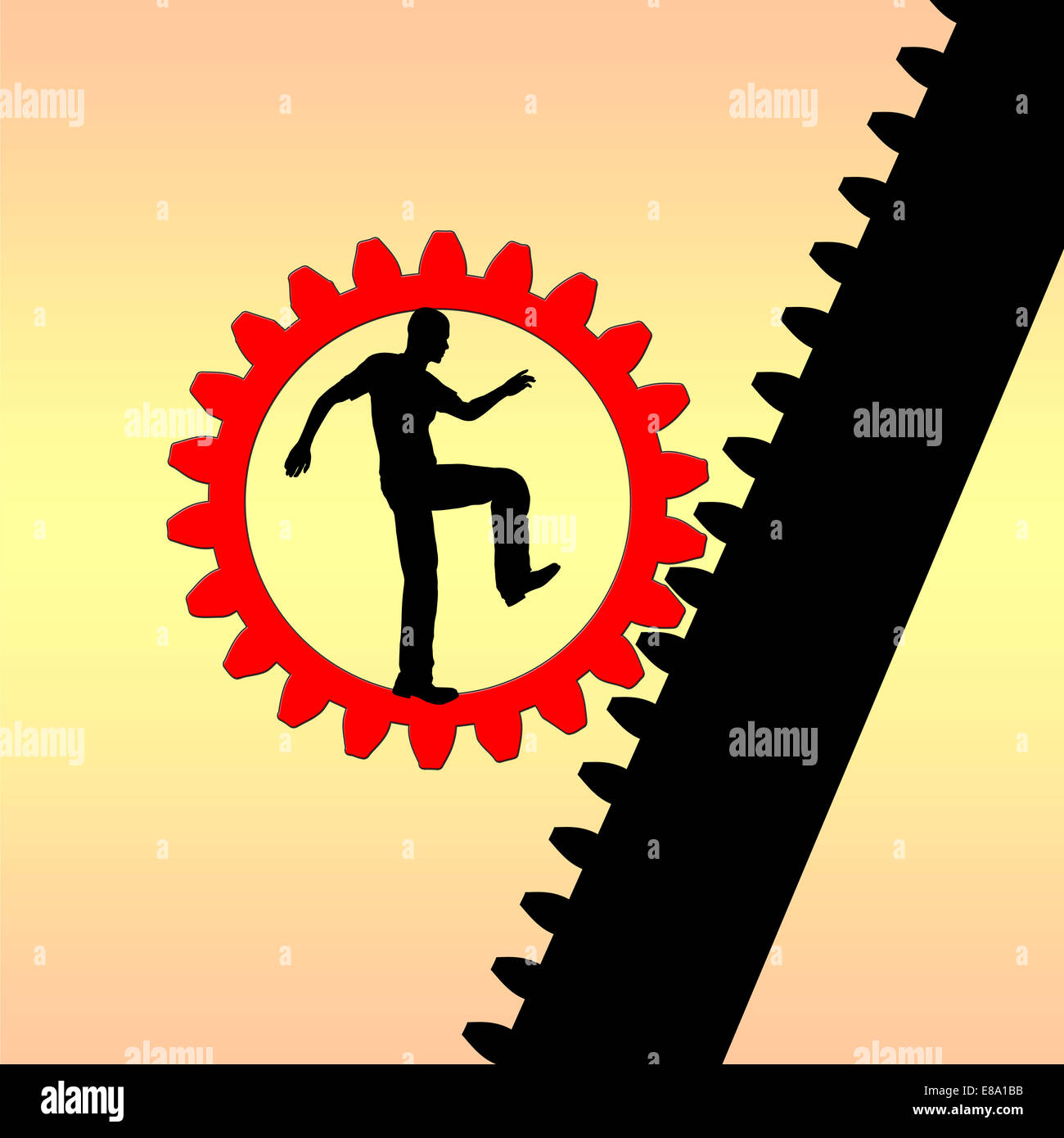 Strain career hi-res stock photography and images - Alamy