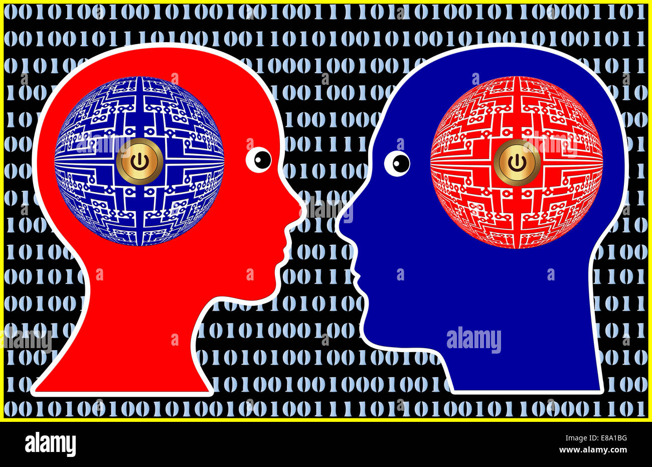 Computer geek hi-res stock photography and images - Alamy