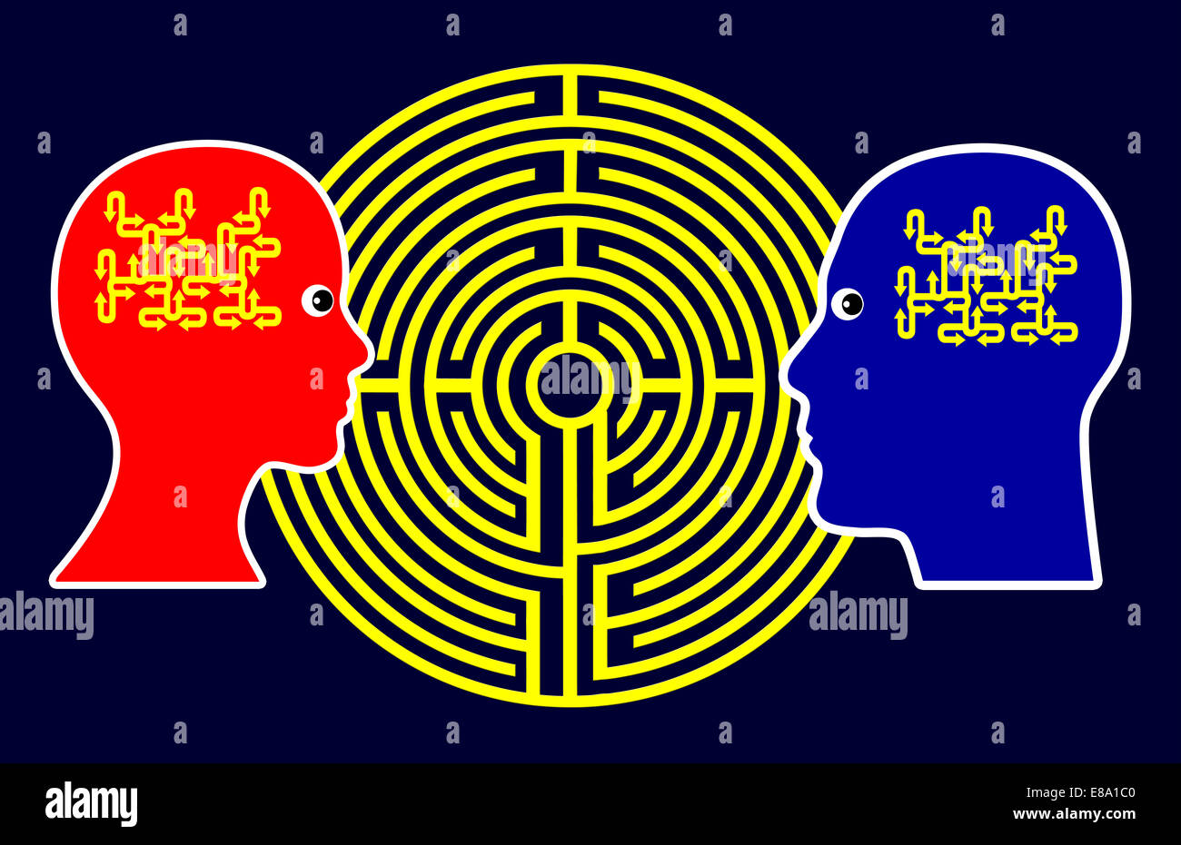 Get to know each other Stock Photo - Alamy