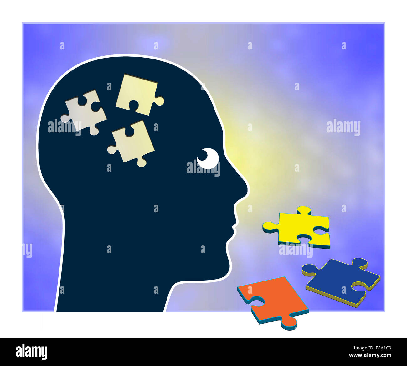 Loosing memory hi-res stock photography and images - Alamy