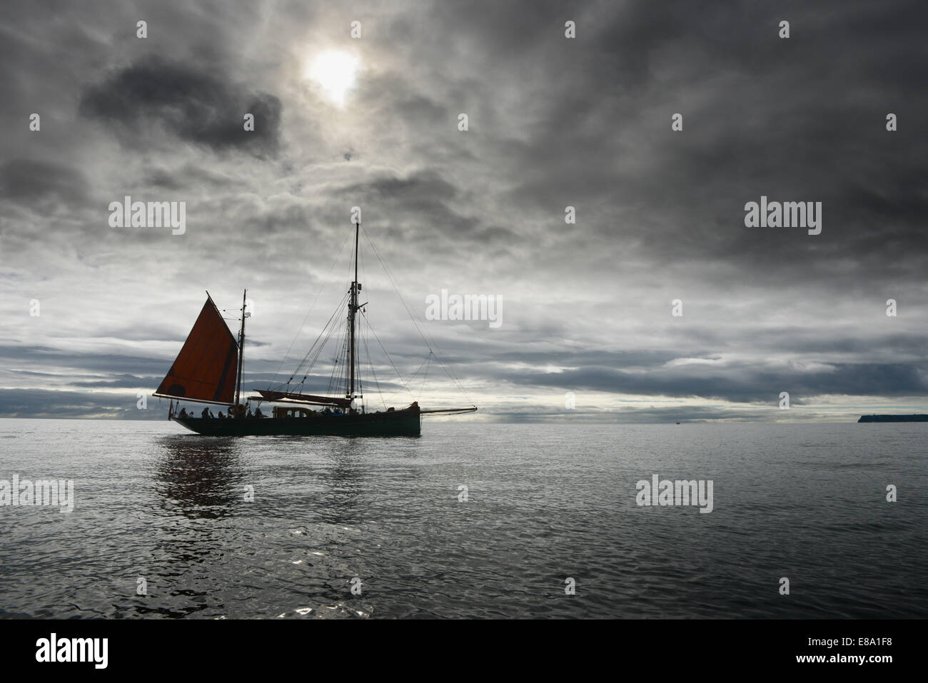 Provident brixham sailing trawler convert hi-res stock photography and ...