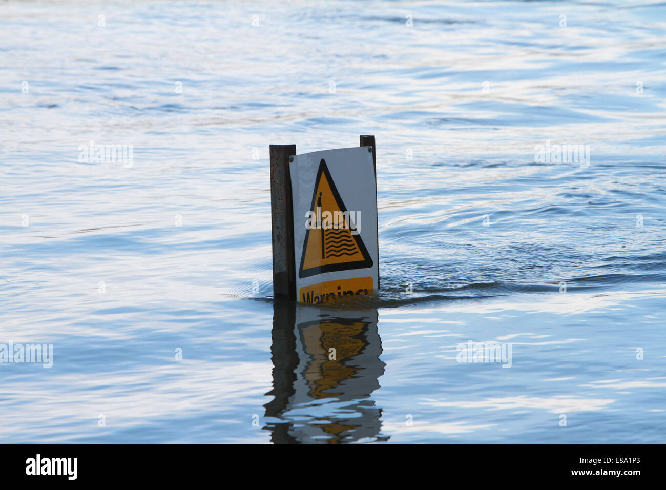 deep water - floods Stock Photo - Alamy