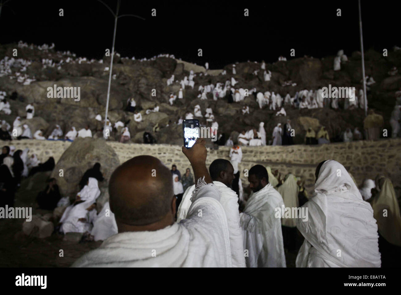 Mount of mercy mecca hi-res stock photography and images - Alamy