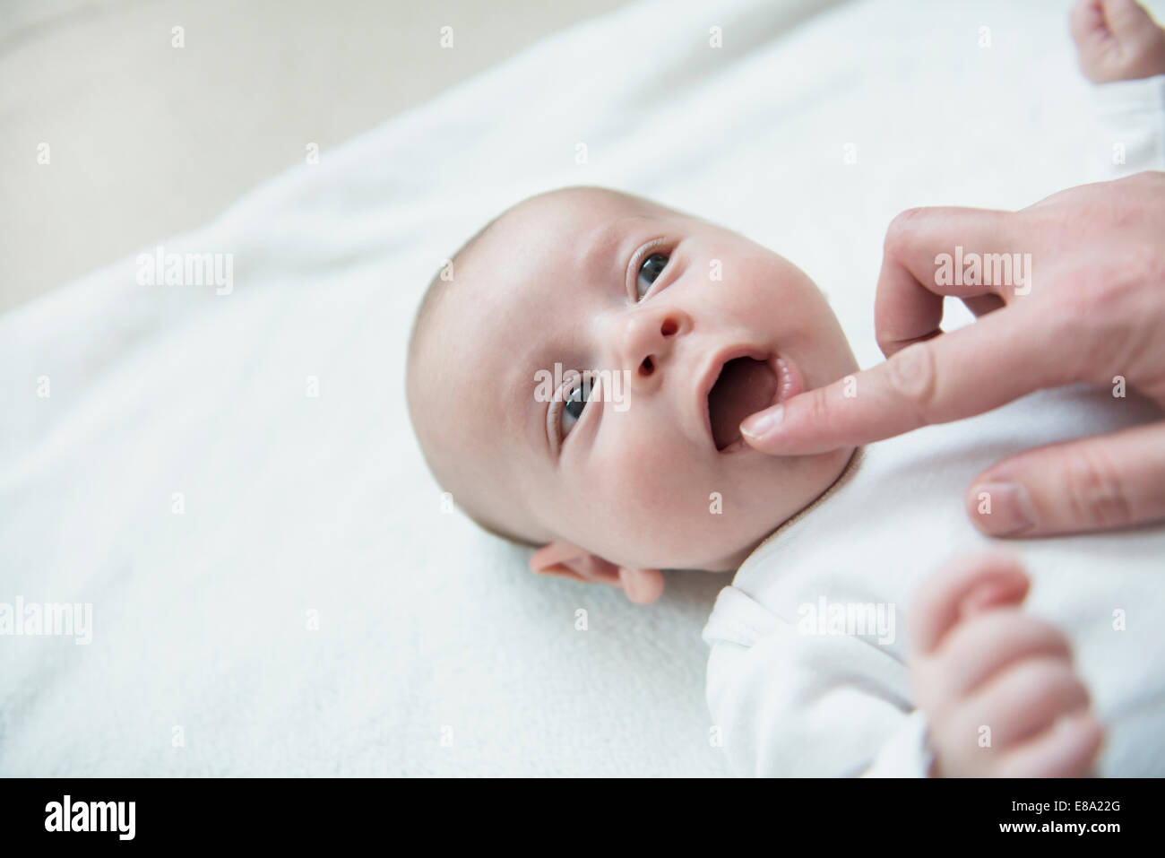 Touching lips hi-res stock photography and images - Alamy
