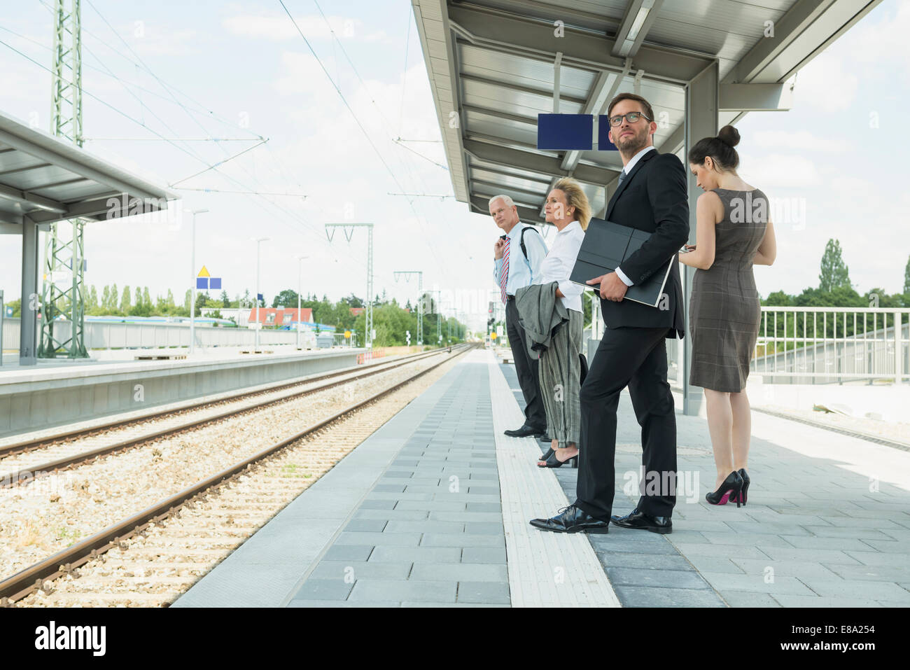 Angry train platform hi-res stock photography and images - Alamy