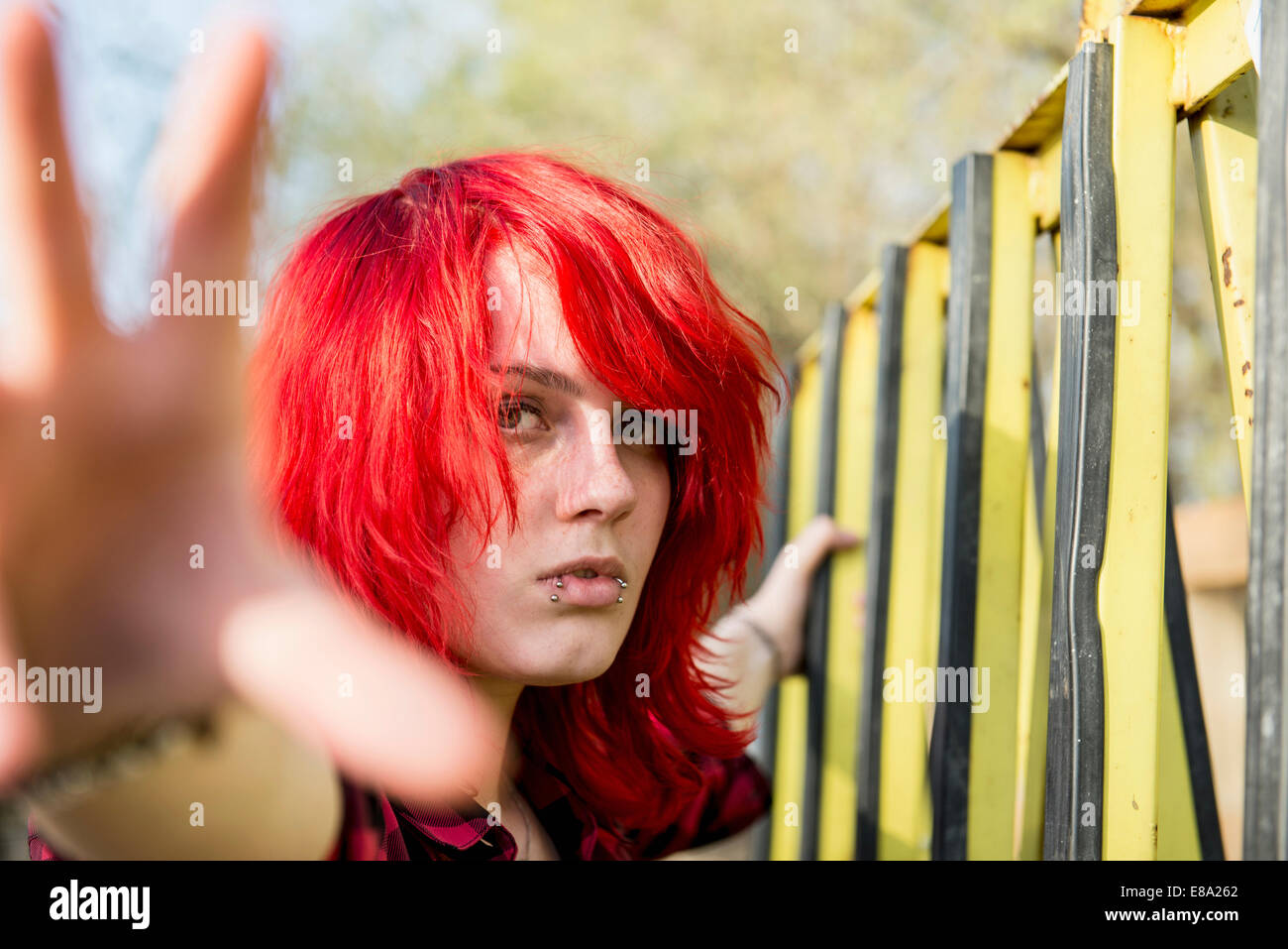Defiant Adolescent Stock Photos & Defiant Adolescent Stock Images - Alamy