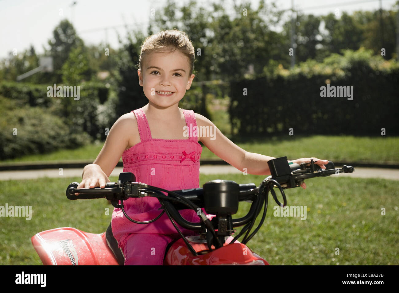 Traffic training area hi-res stock photography and images - Alamy
