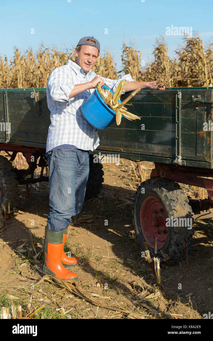 Dumping grain hi-res stock photography and images - Alamy
