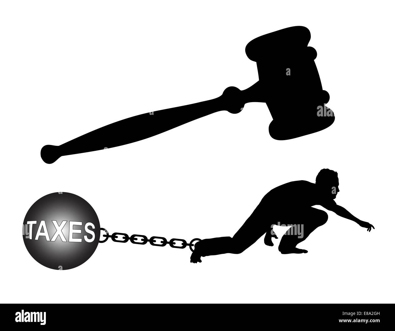 Escape the office Cut Out Stock Images & Pictures - Alamy