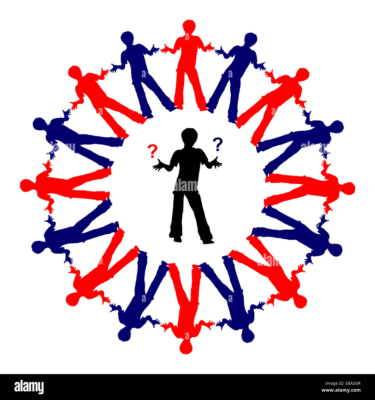 Puberty Concept and Symbol Stock Photo - Alamy