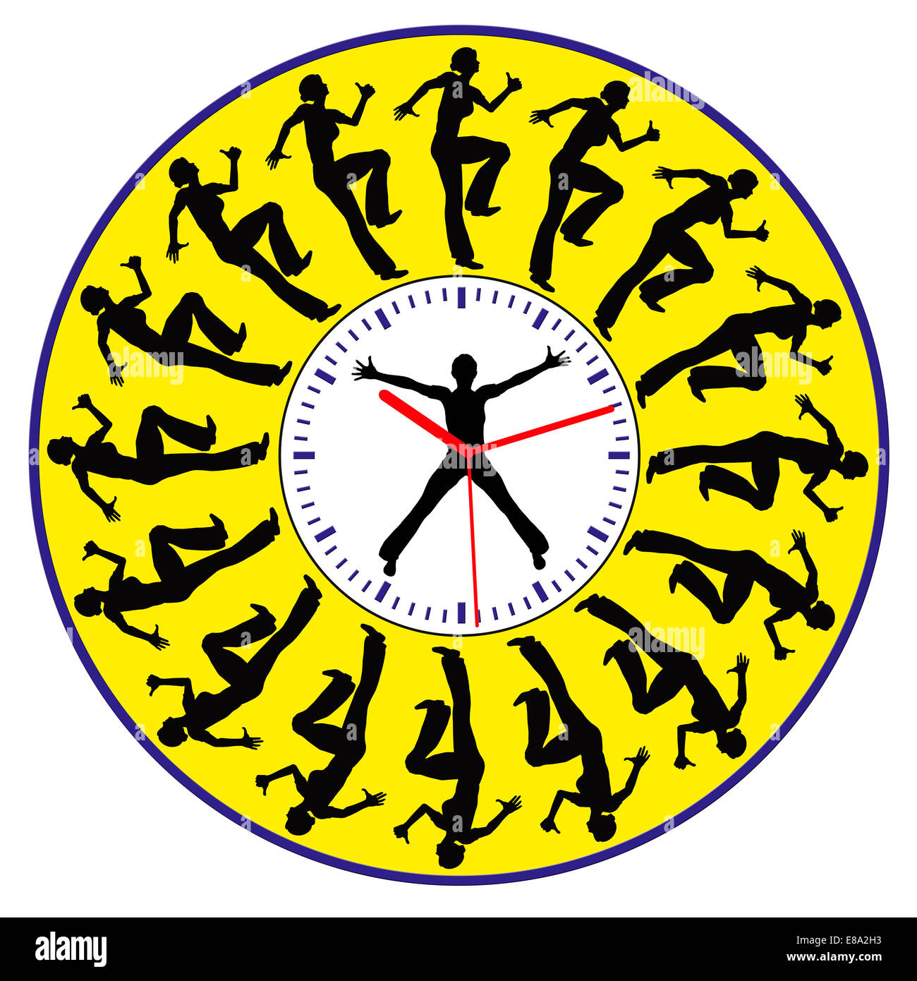 Race against Time Stock Photo - Alamy