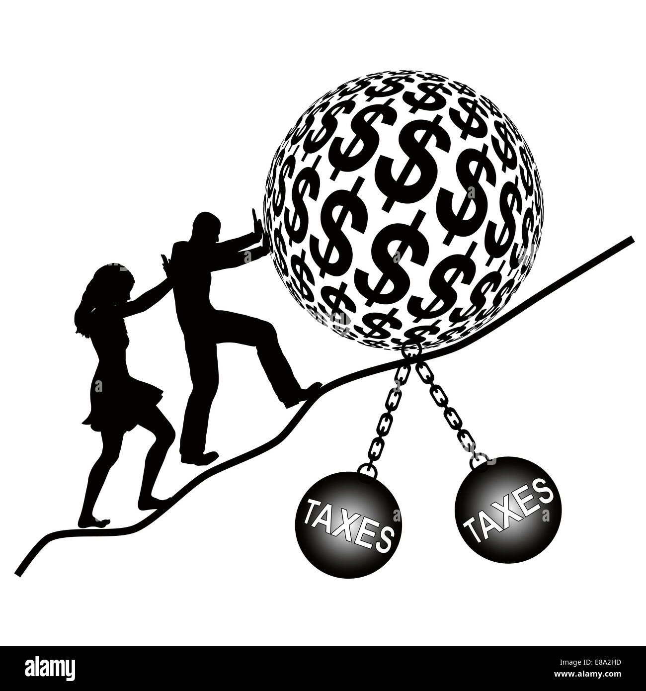 Taxpayer young hi-res stock photography and images - Alamy