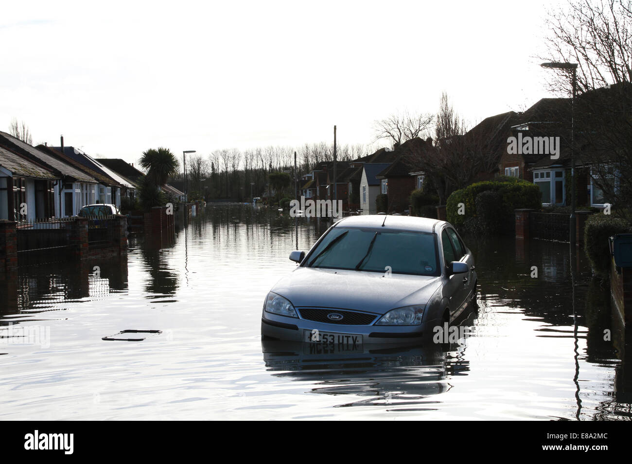 Sand Bags Flood Flooding Thames High Resolution Stock Photography and ...