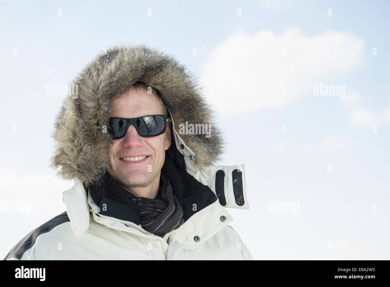 Portrait of man, smiling, Bavaria, Germany Stock Photo - Alamy