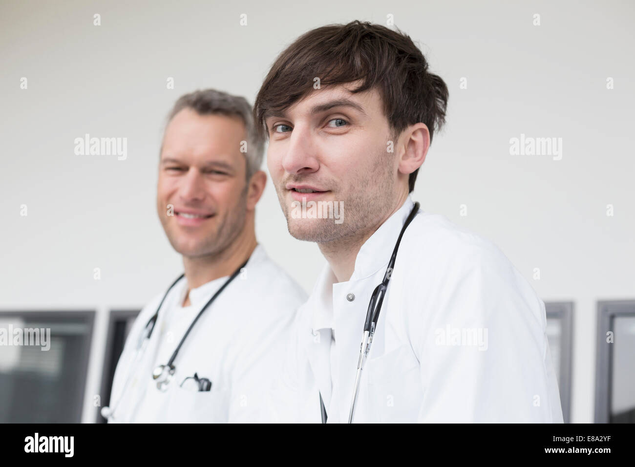 Doctors in hospital, portrait Stock Photo - Alamy