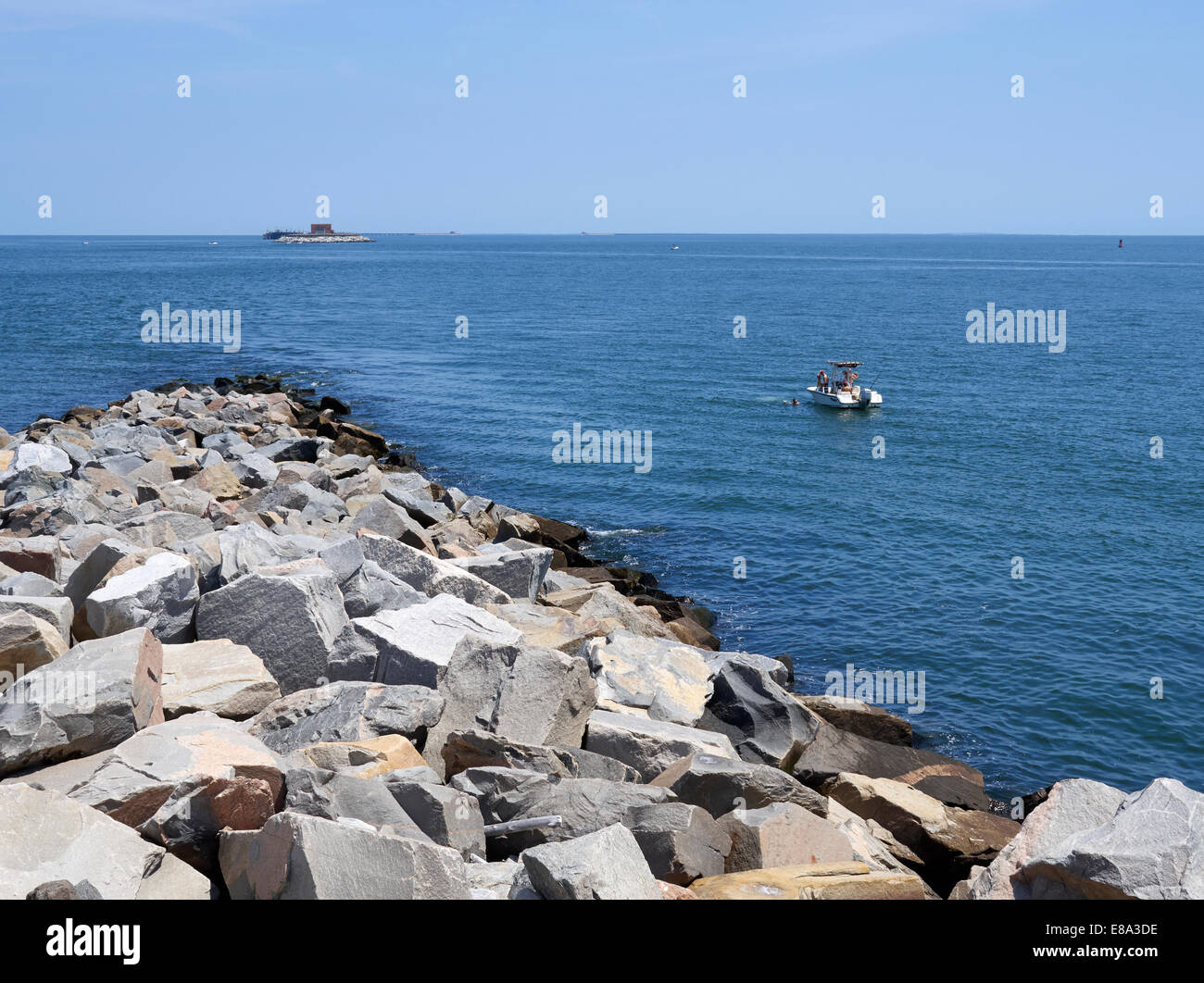 Chesapeake virginia bay bridge tunnel hi-res stock photography and images - Alamy