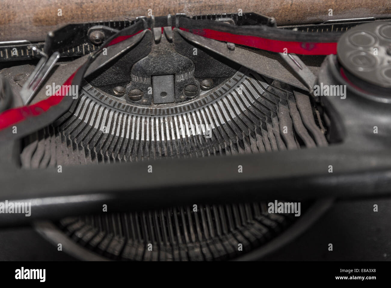Imperial typewriter logo hi-res stock photography and images - Alamy