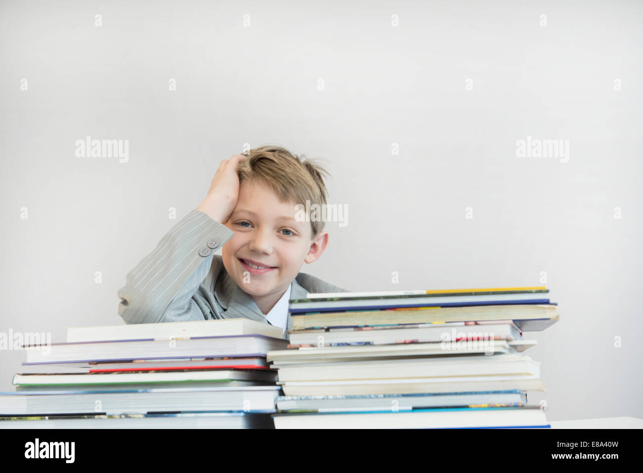 Funny boy books hi-res stock photography and images - Alamy