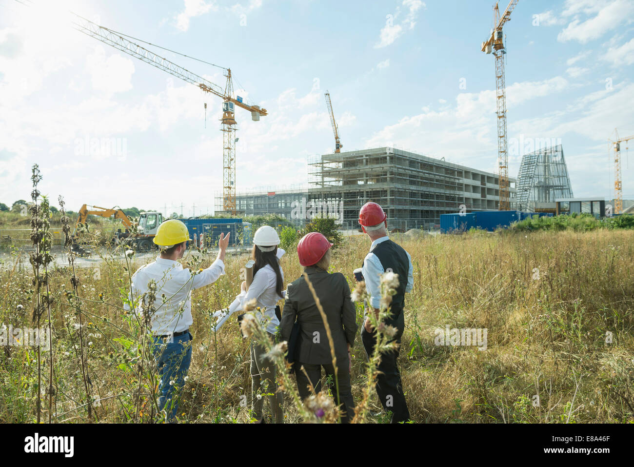 Site inspection hi-res stock photography and images - Alamy
