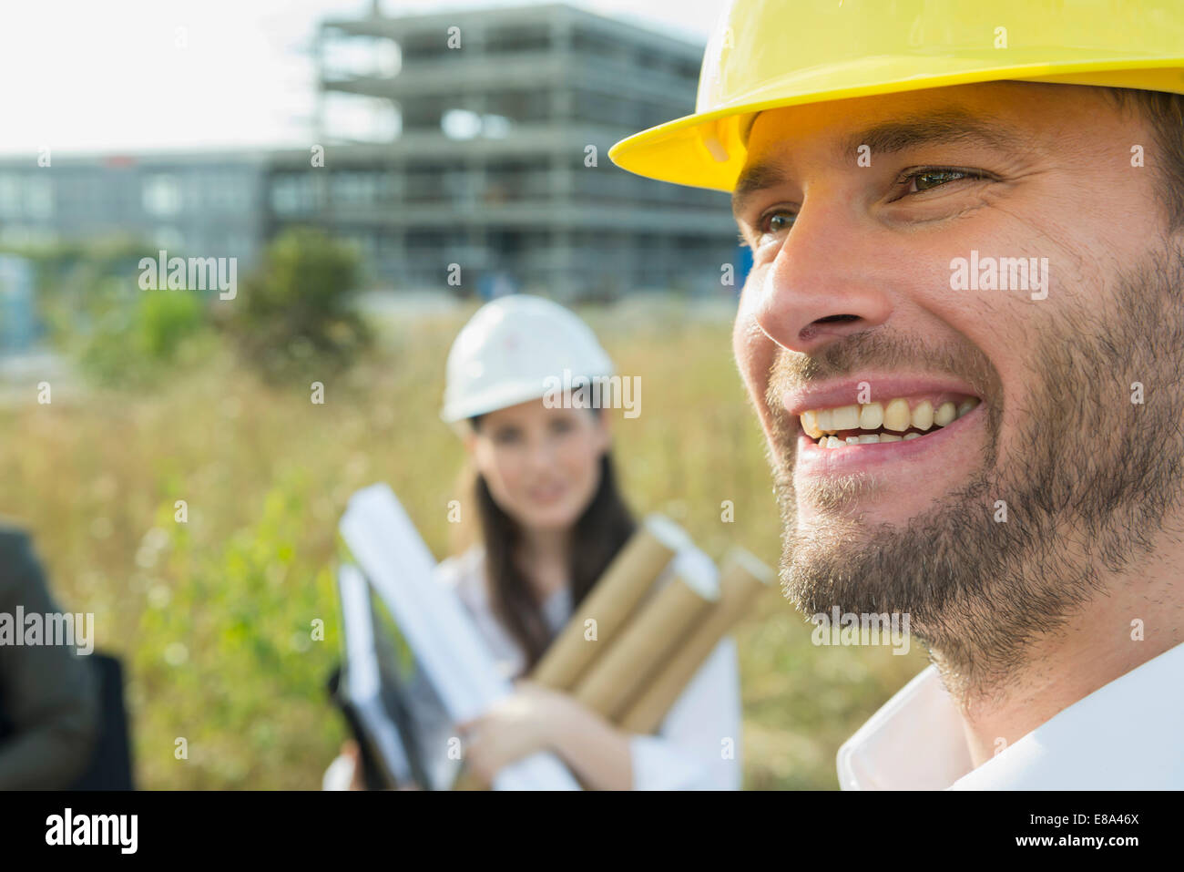 Assistant architect hi-res stock photography and images - Alamy