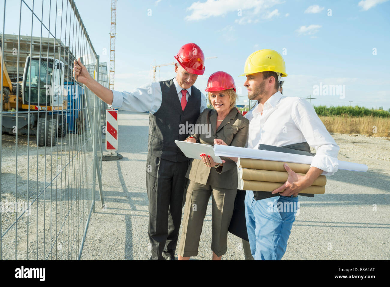 Inspecting site hi-res stock photography and images - Alamy