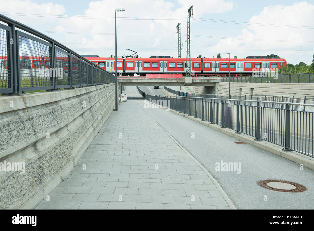 Bridge Underpass Walkway High Resolution Stock Photography and Images ...
