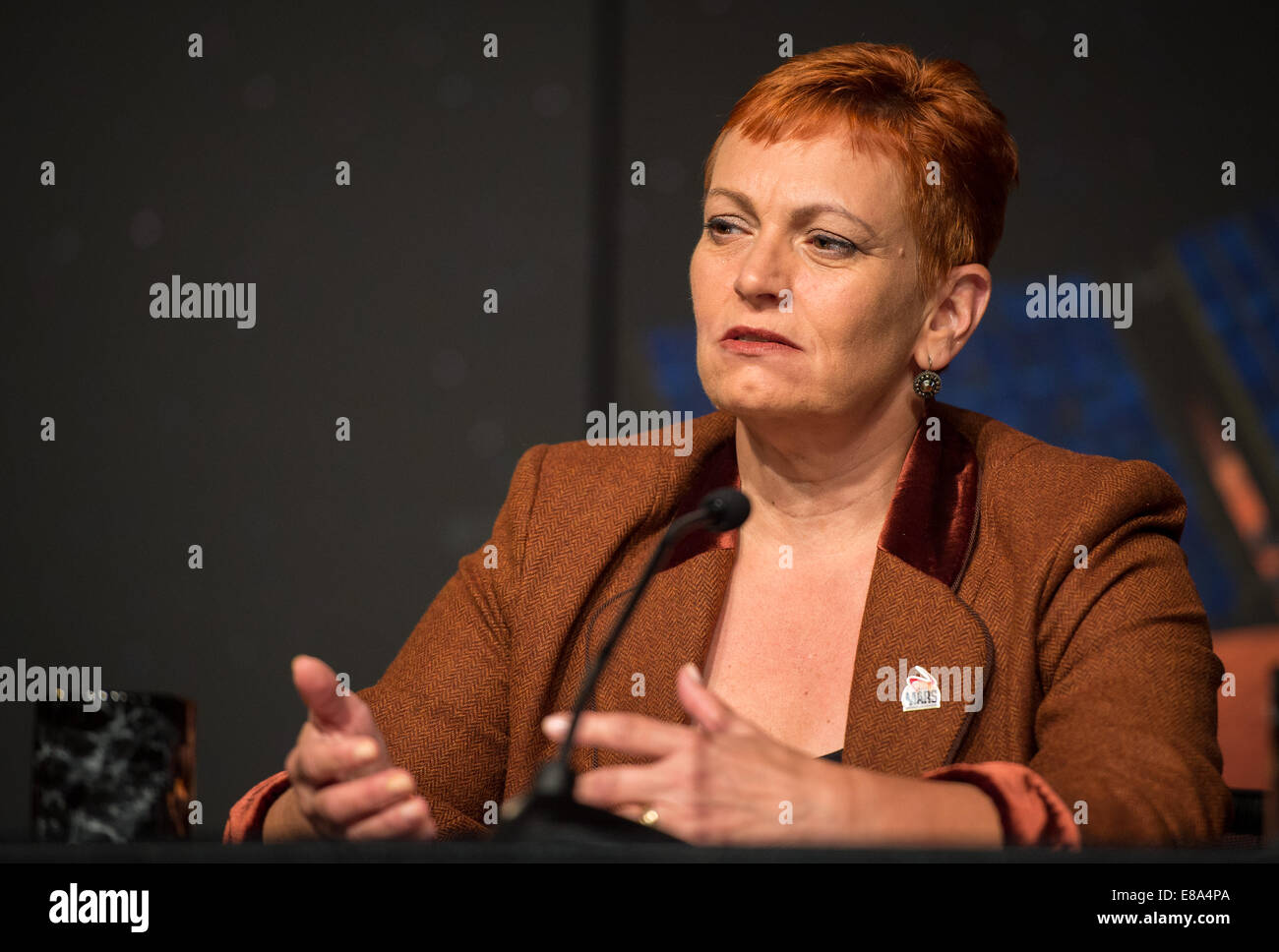 Lisa May, from NASA's Mars Exploration Program, discussed the upcoming ...