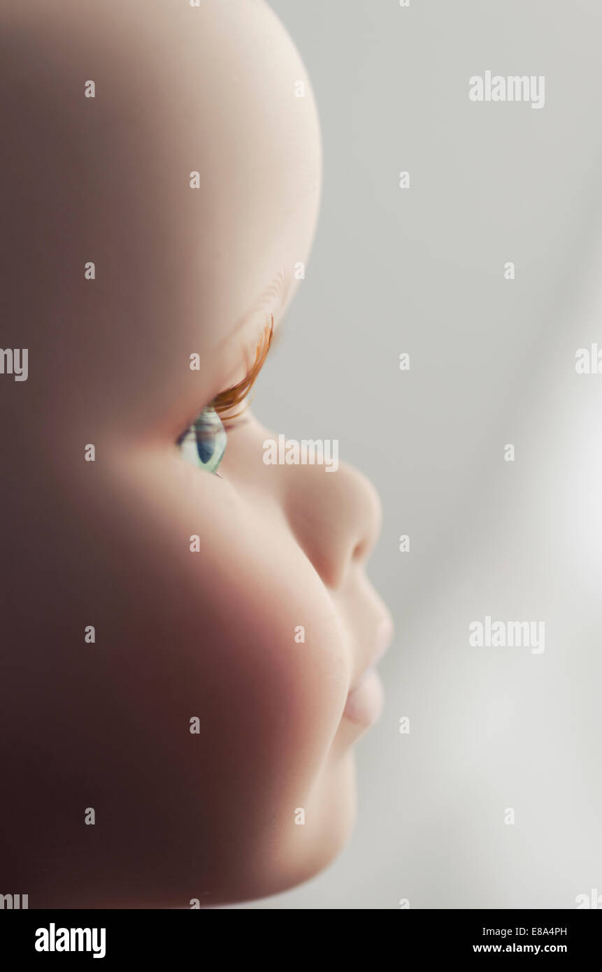 Doll face profile hi-res stock photography and images - Alamy