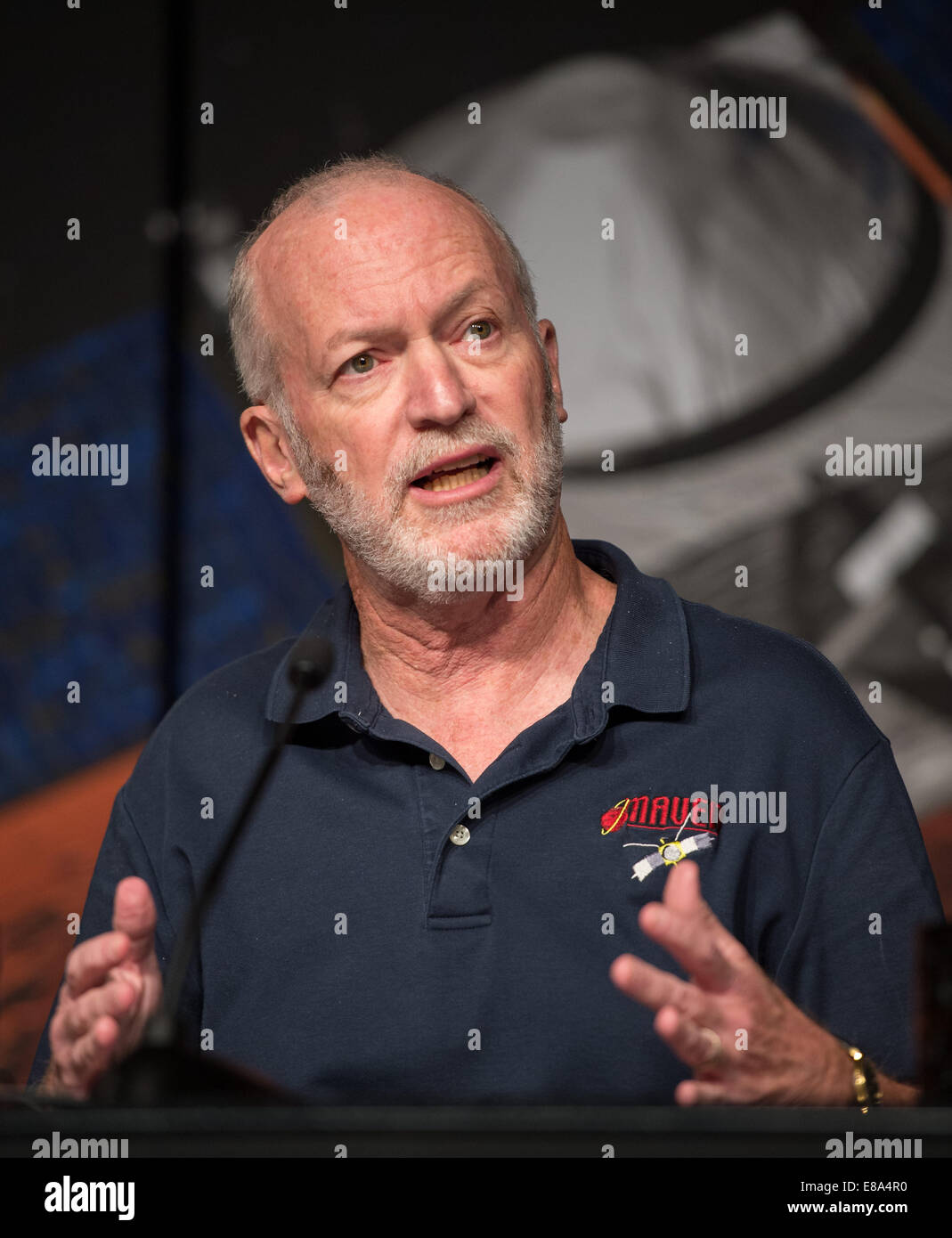 Bruce Jakosky, MAVEN principal investigator, Laboratory for Atmospheric ...