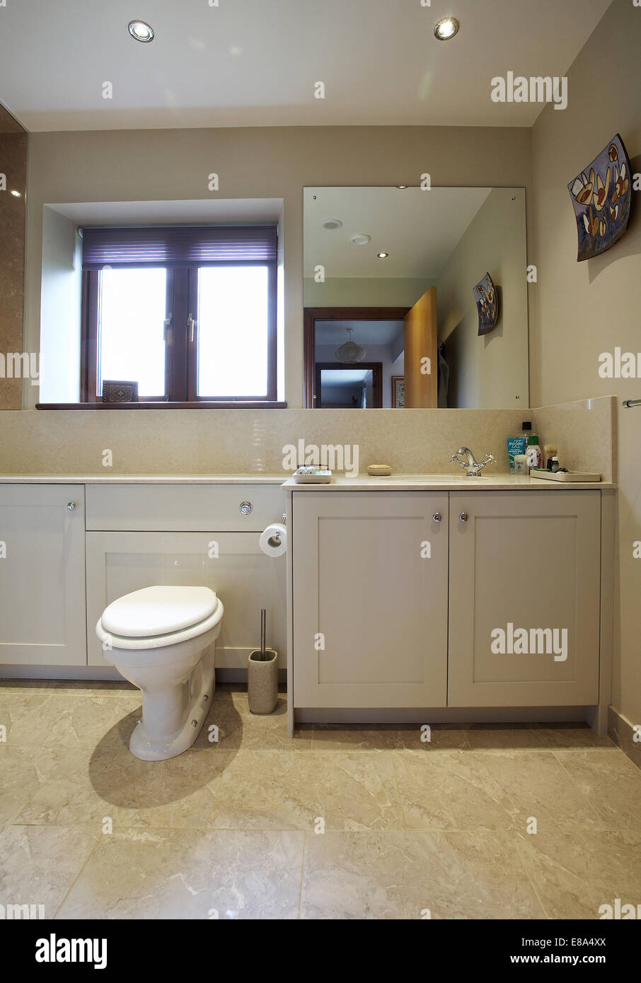 Bathroom toilet hi-res stock photography and images - Alamy