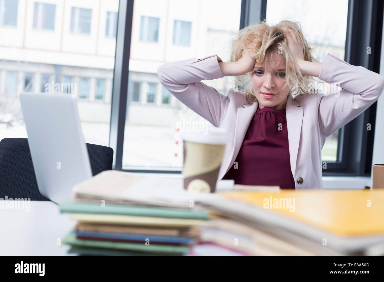 Desperate exhaustion hi-res stock photography and images - Alamy
