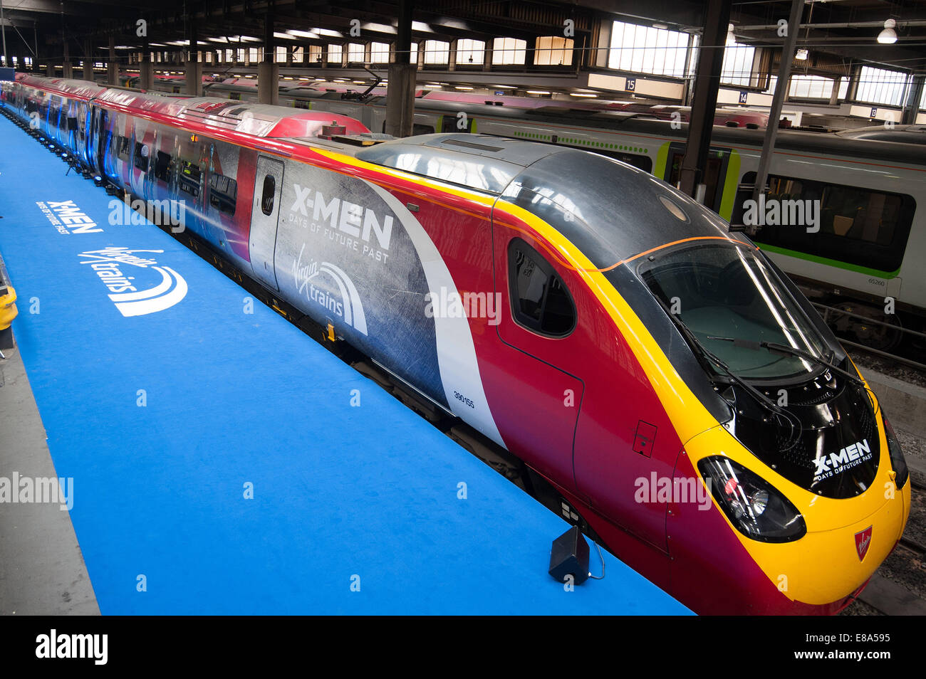 Virgin Trains and Twentieth Century Fox unveil an X-MEN themed ...