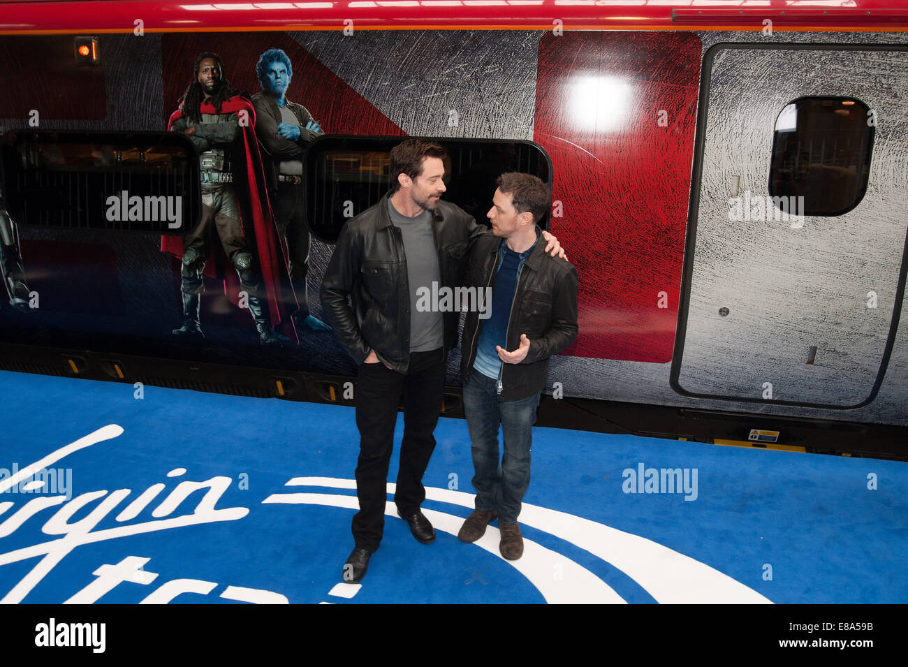 Virgin Trains and Twentieth Century Fox unveil an X-MEN themed ...