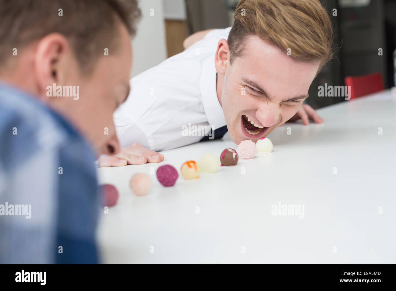Chocolate Eating Contest