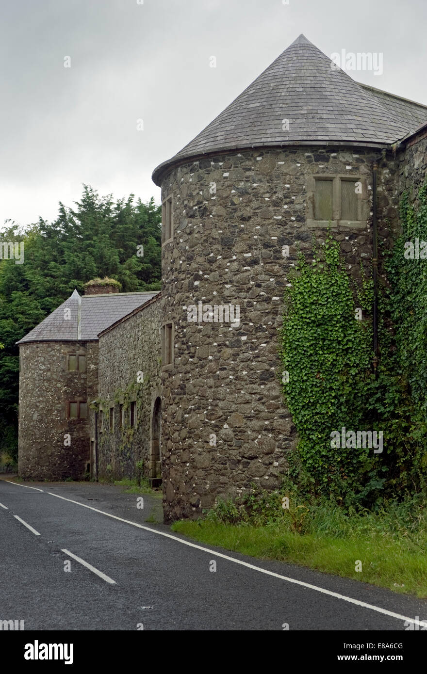 Dalway's Bawn, County Antrim Stock Photo - Alamy
