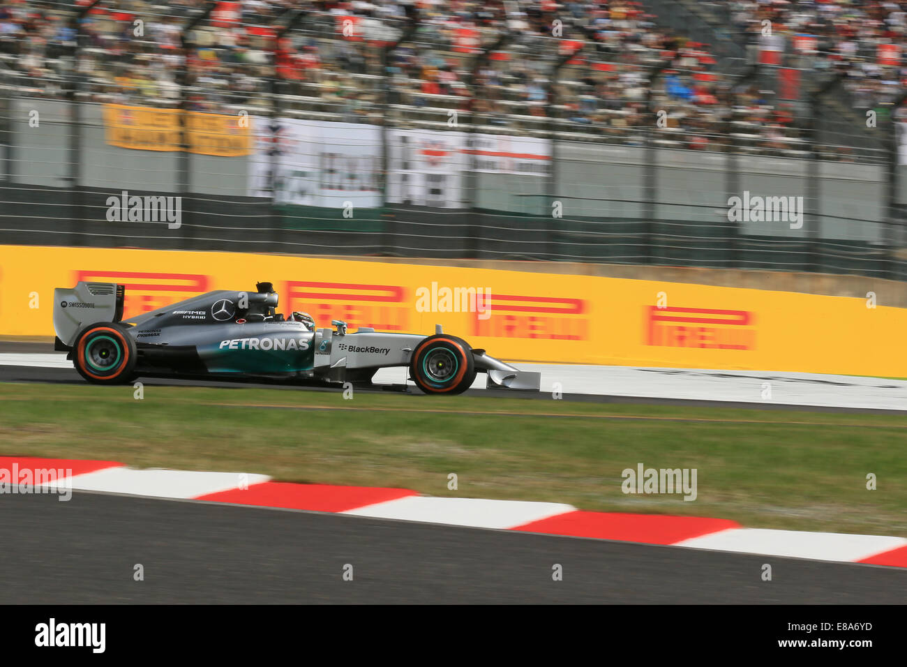 Japanese grand prix lewis hamilton hi-res stock photography and images ...