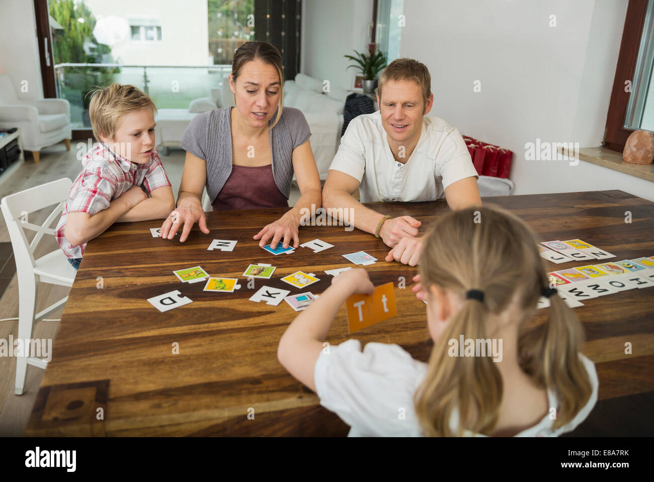 Parlor games hi-res stock photography and images - Alamy
