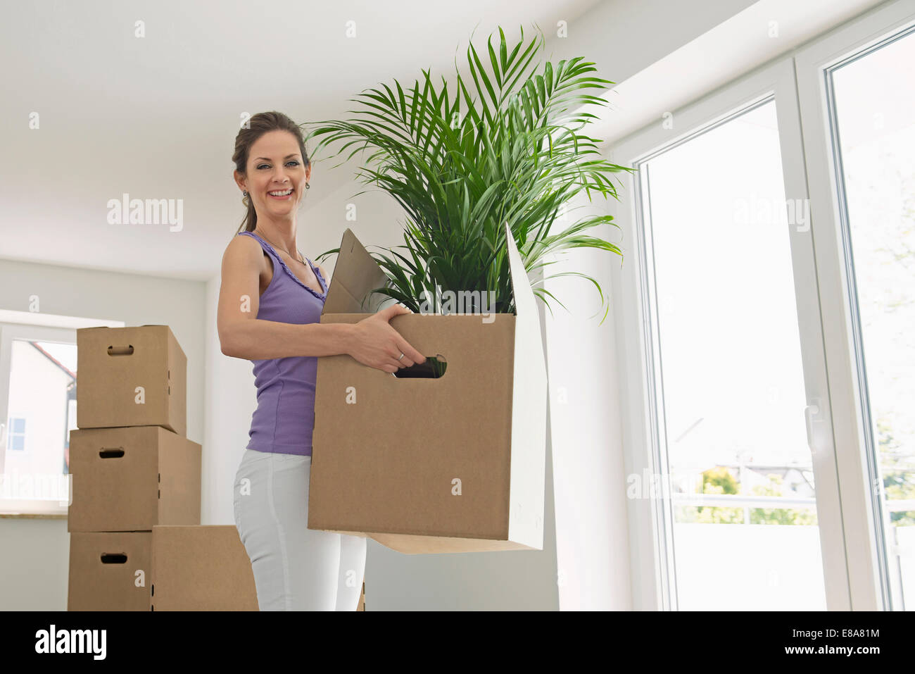 Series pretty woman in hi-res stock photography and images - Alamy