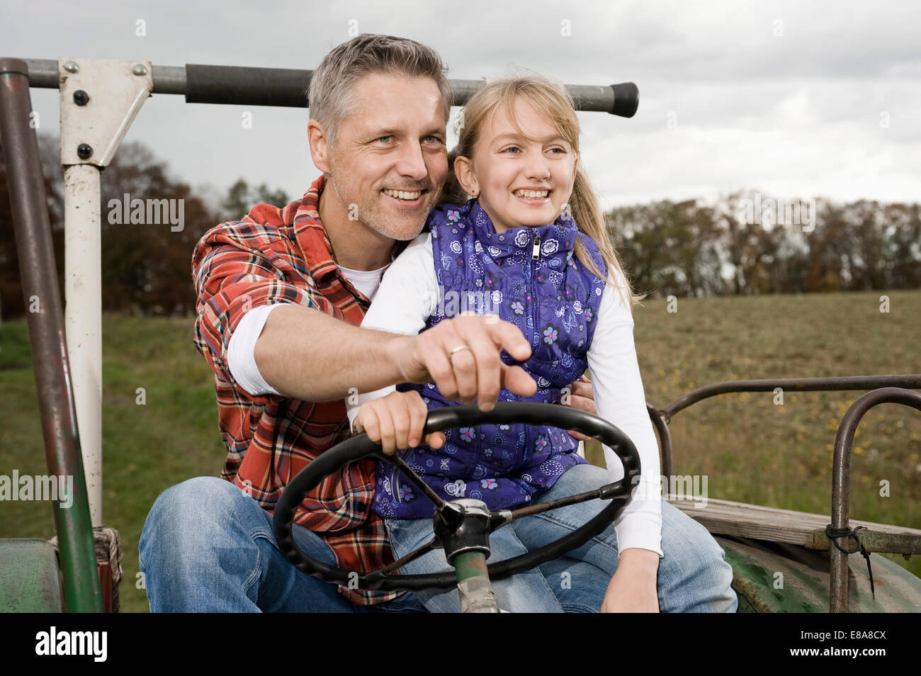 Tractor 50 years hi-res stock photography and images - Alamy