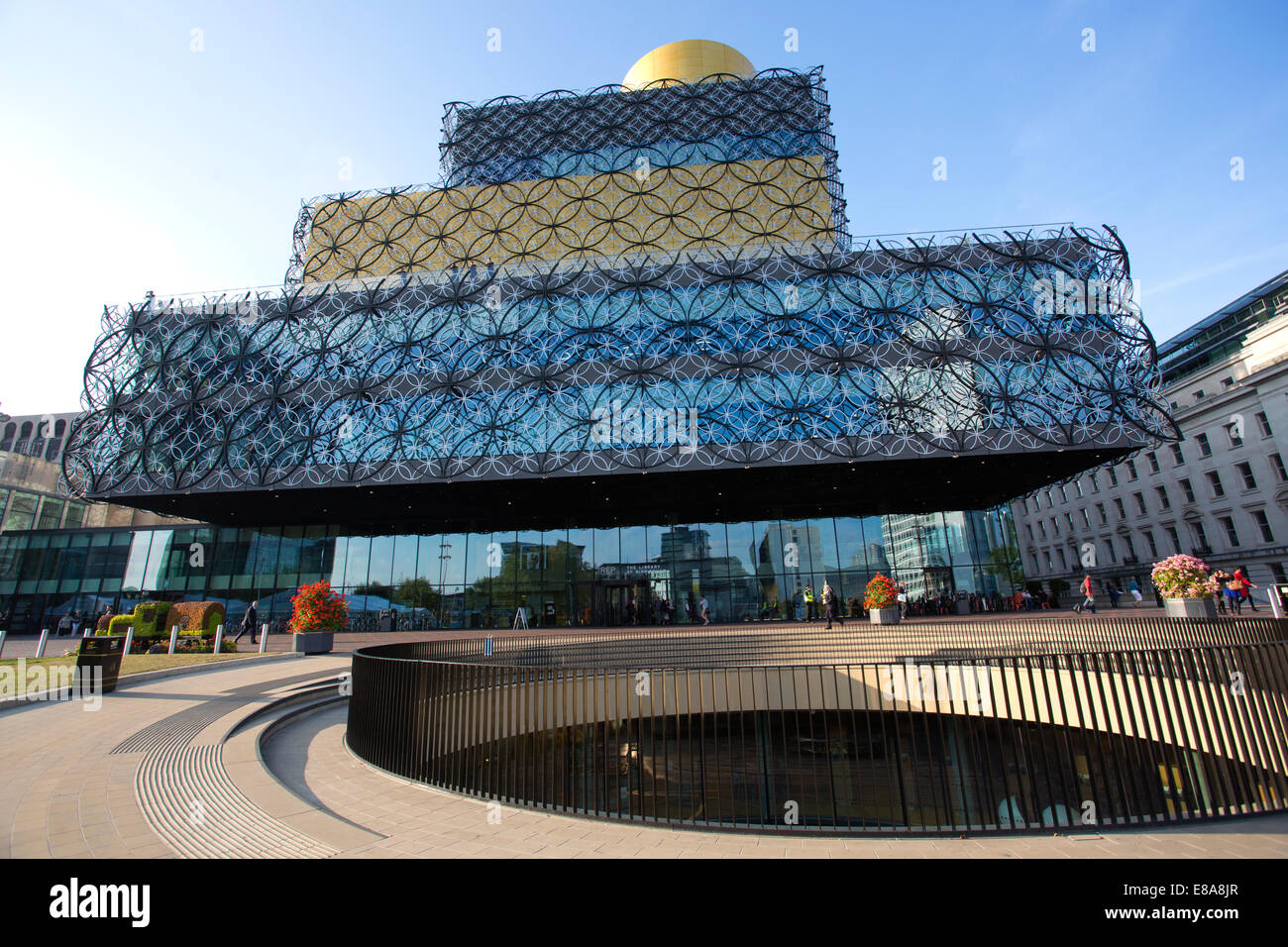 The new Library of Birmingham, Centenary Square, Broad Street ...