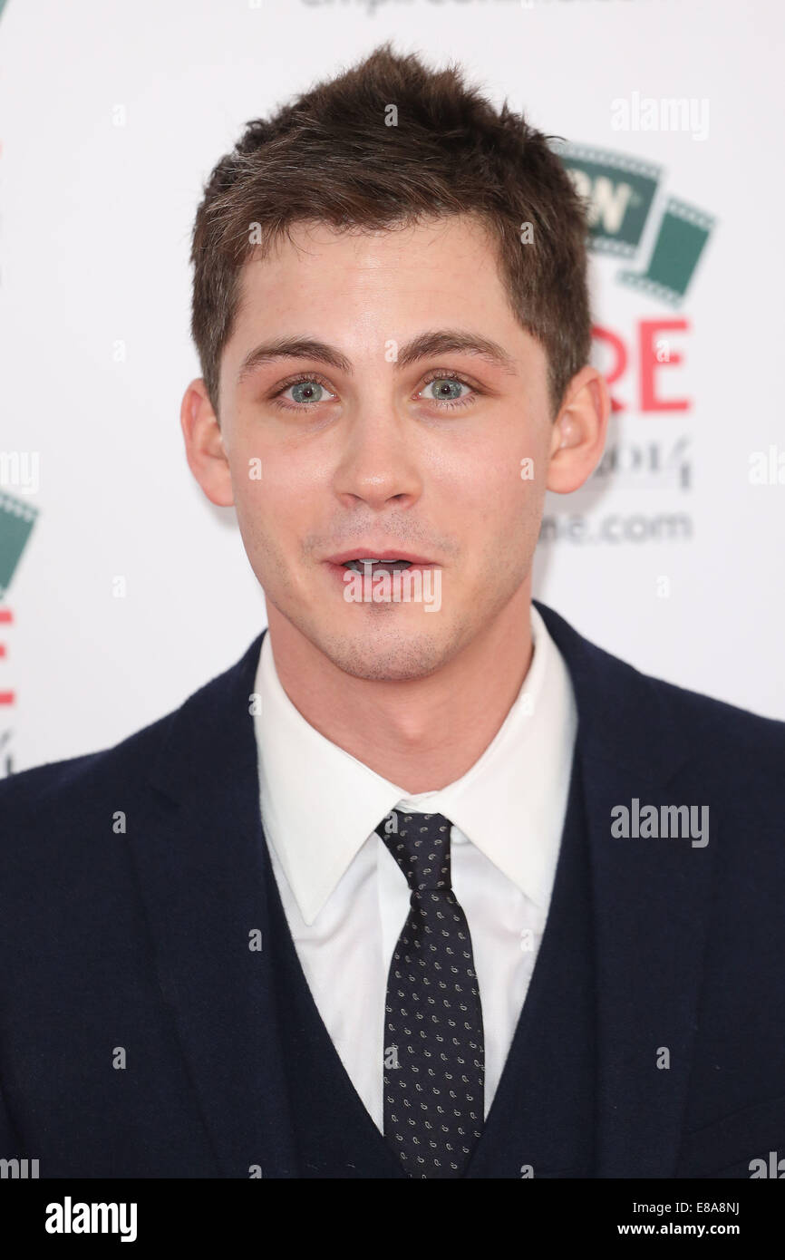 The Jameson Empire Film Awards 2014 - Arrivals Featuring: Logan Lerman ...