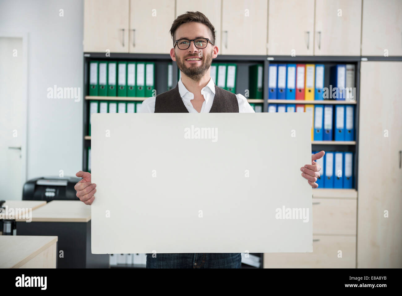 Boss young billboard advertisement hi-res stock photography and images ...