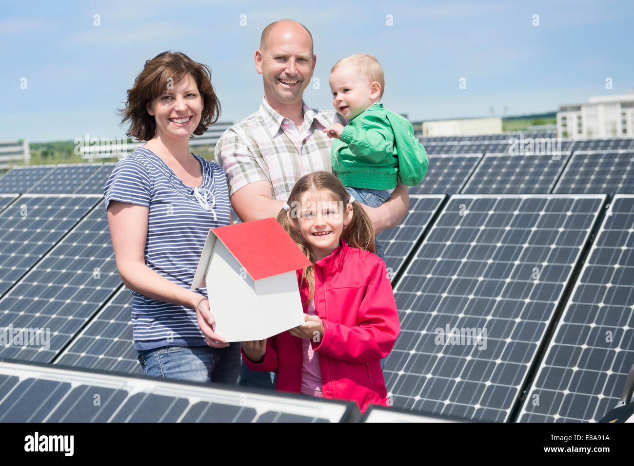 Kids energy family father hi-res stock photography and images - Alamy