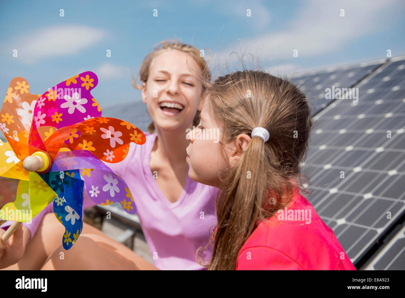 Solar two power plant hi-res stock photography and images - Alamy