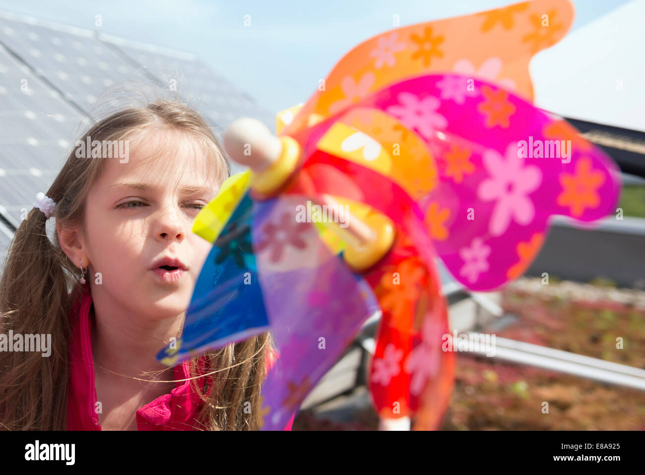 Pigtails wind hi-res stock photography and images - Alamy