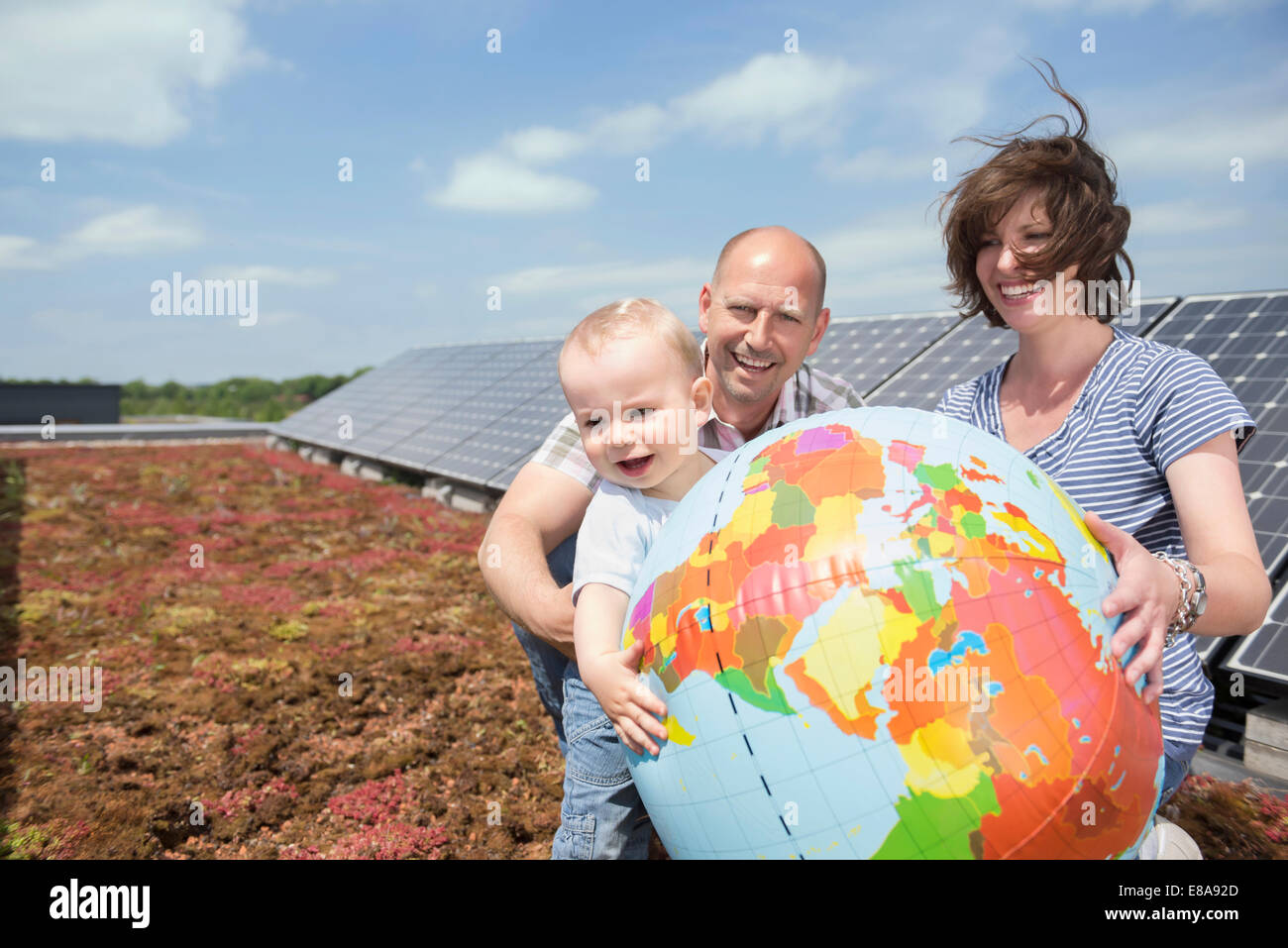 Family future loving environment caring Stock Photo - Alamy