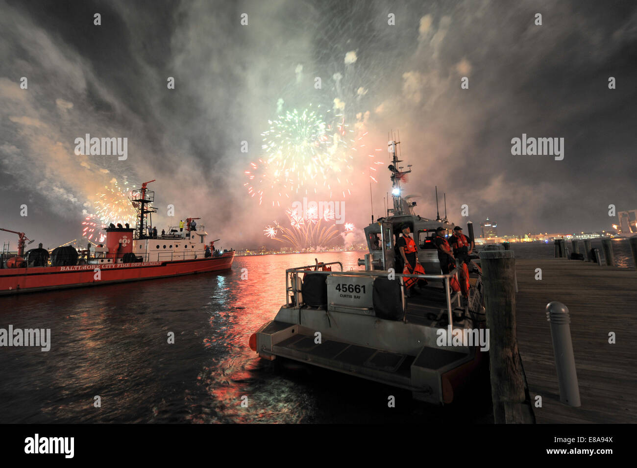 Us coast guard station fort hi-res stock photography and images - Alamy
